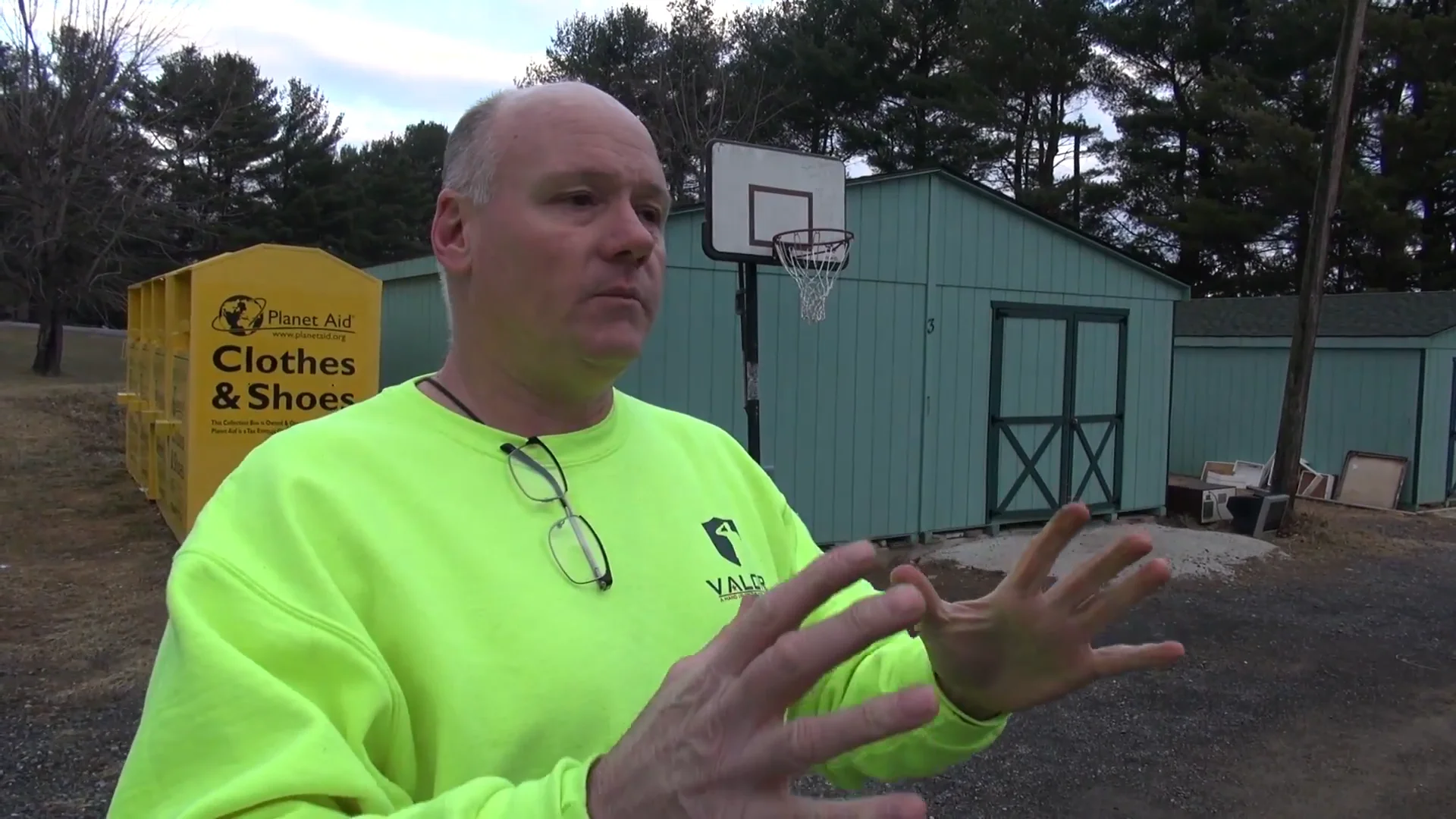 Why Mark Baylis started Valor Clinic Foundation. on Vimeo