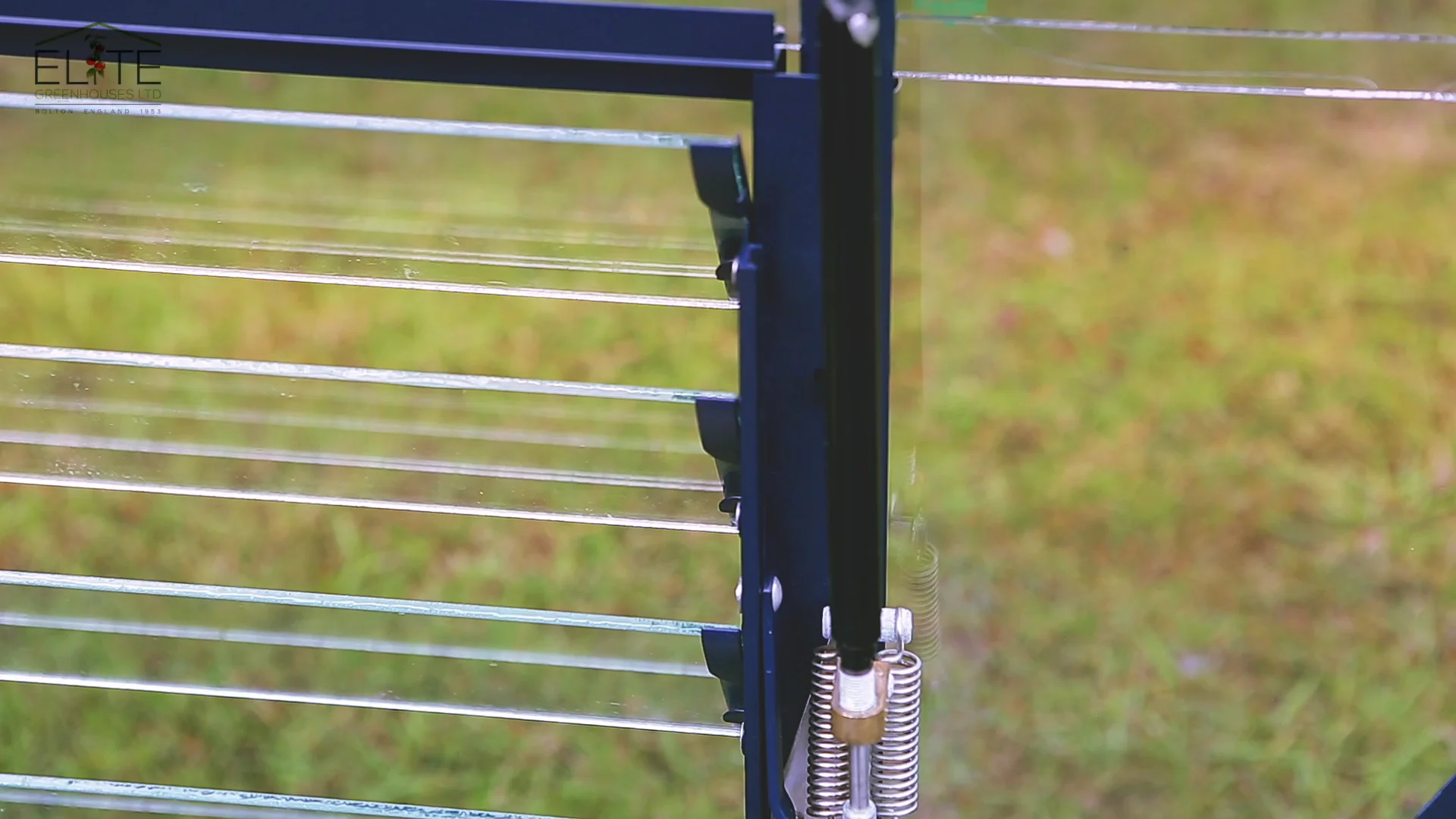 Elite Greenhouses Automatic Louvre Opener on Vimeo