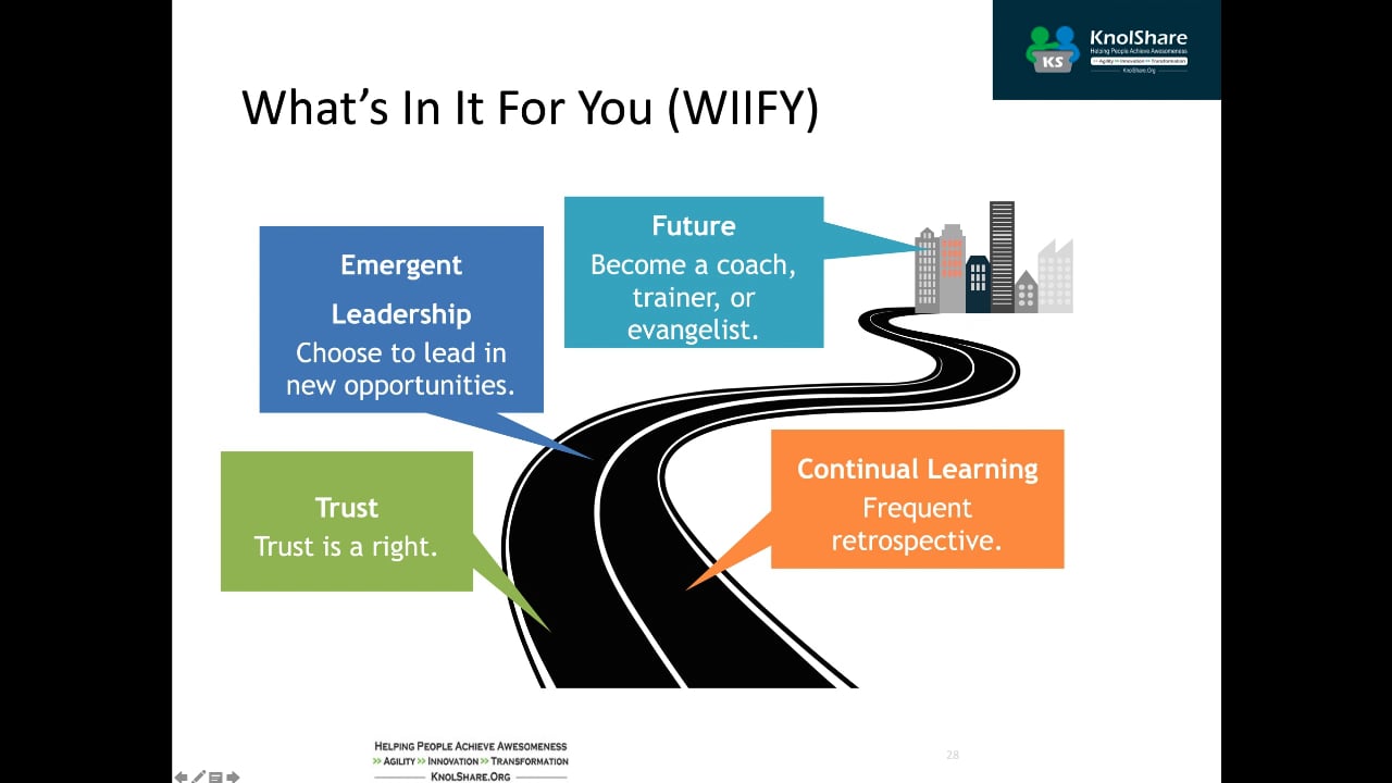 What's In It For Me (WIIFM) on Vimeo