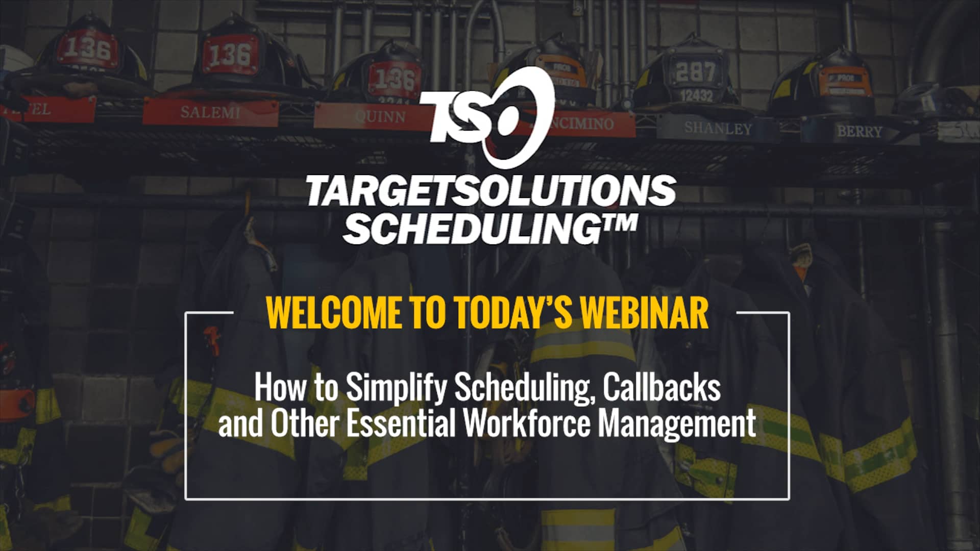 TargetSolutions Scheduling™ by CrewSense Webinar on Vimeo