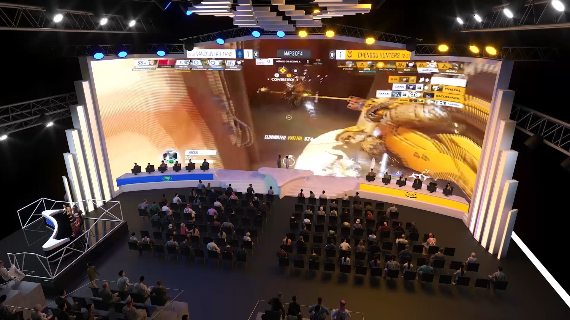 ESports Research - 3D Render - Esports Arena 6v6 Cam1 on Vimeo