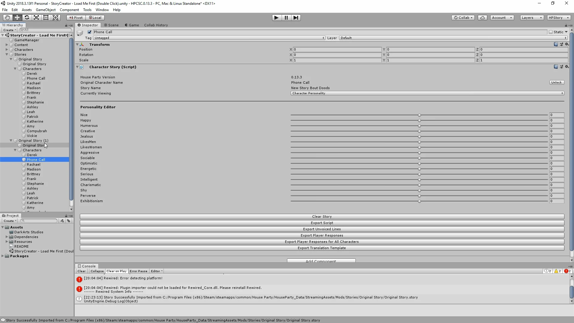 Part 2 - Workflow and Import-Exporting in HP CSC 0.13.3