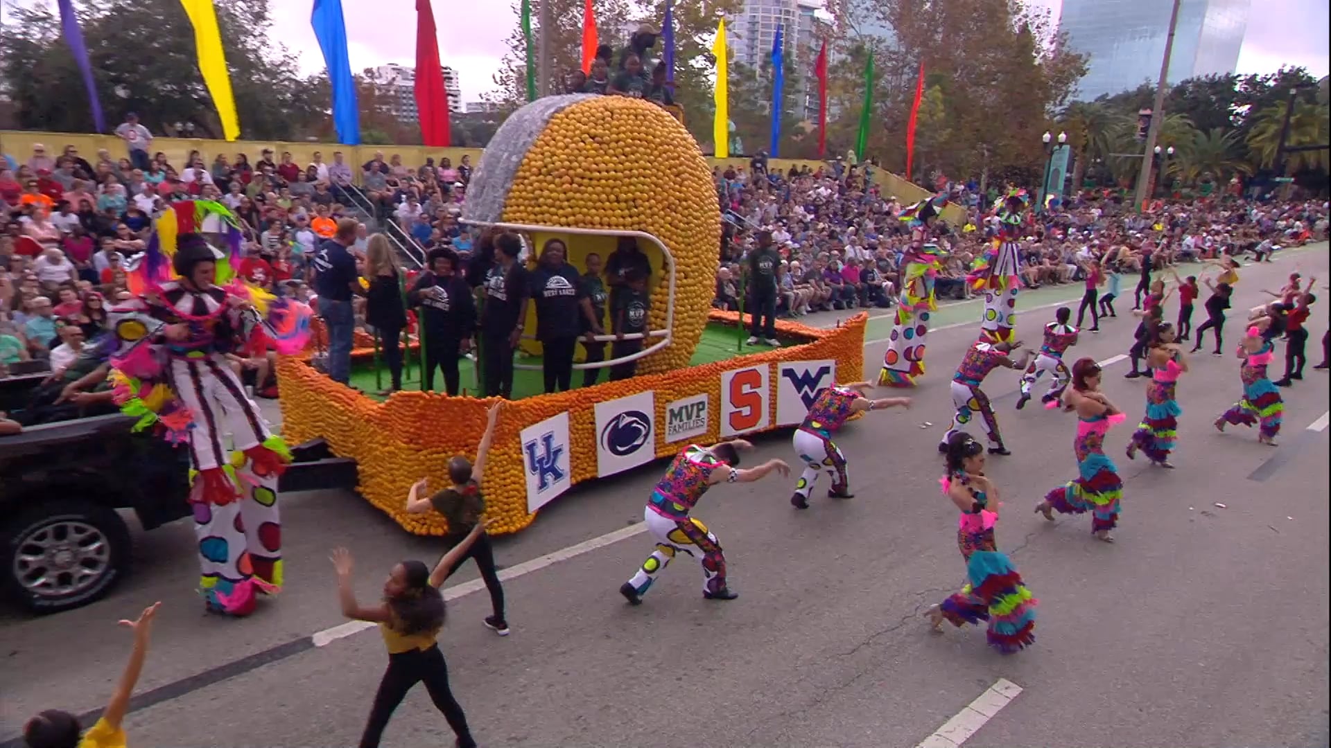 2019 Orlando Citrus Parade on Vimeo