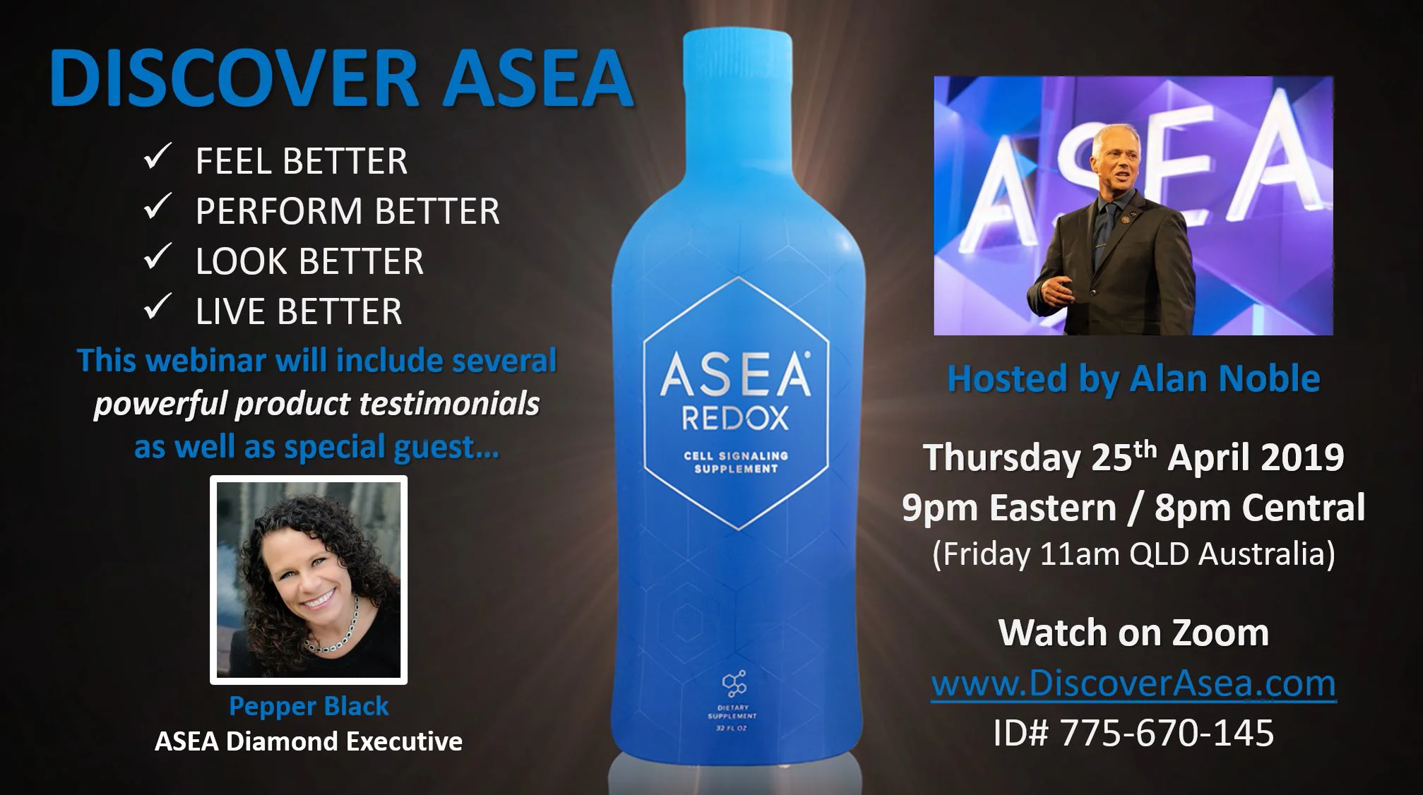 Discover ASEA April 25th 2019 on Vimeo