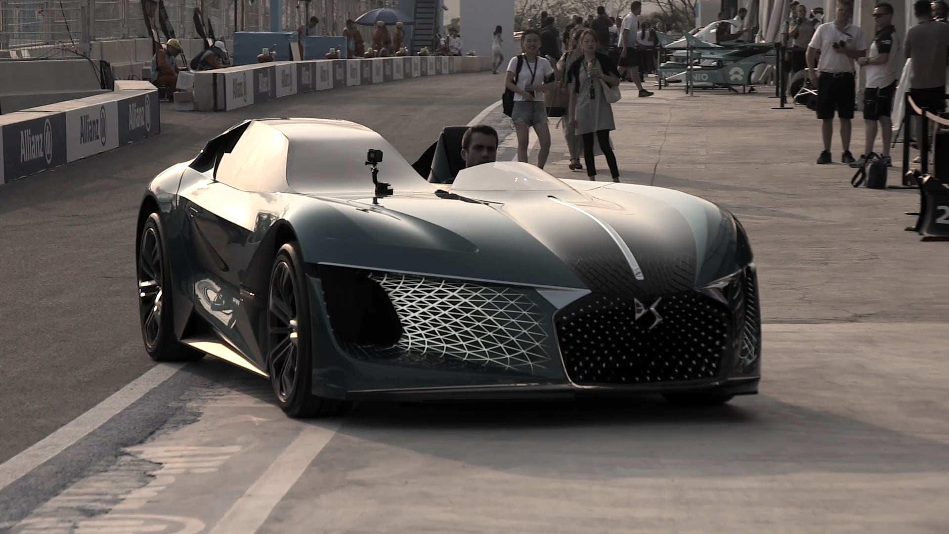 DS Concept Car Test Drive, Main Edit on Vimeo