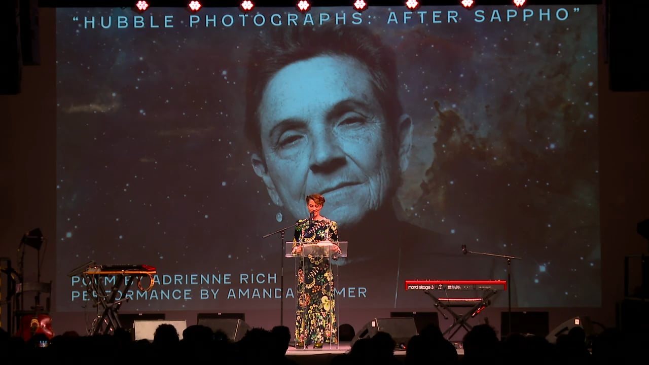 The Universe in Verse: Amanda Palmer reads "Hubble Photographs: After ...