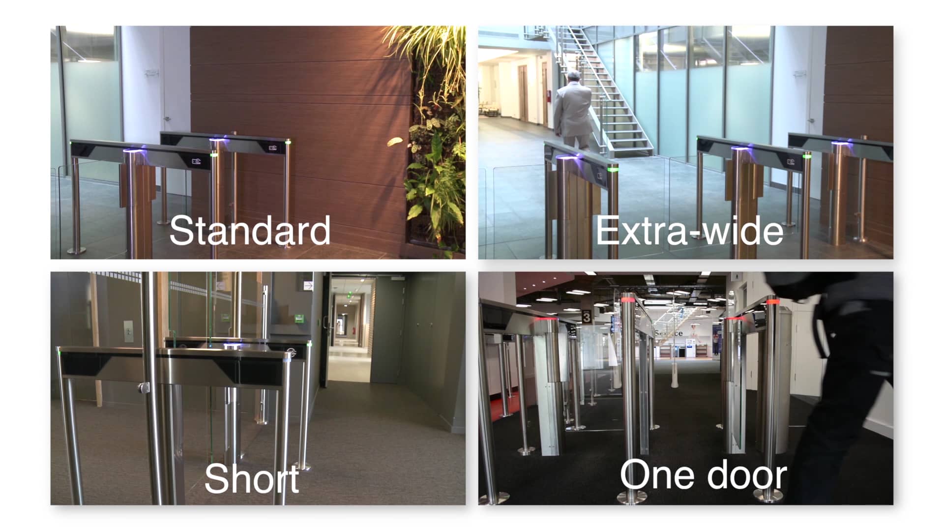 SlimLane, Automatic Systems' speed gates on Vimeo