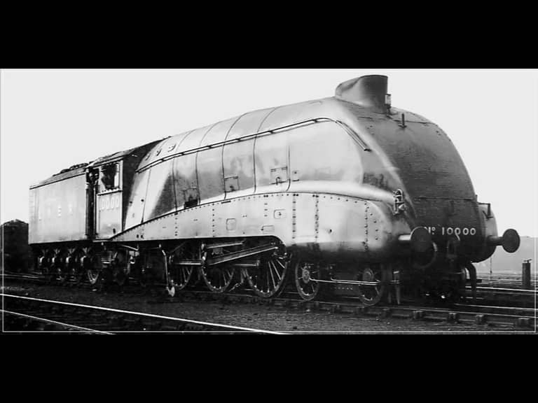 LNER W1 Rebuilt Build The Steam Locomotive on Vimeo