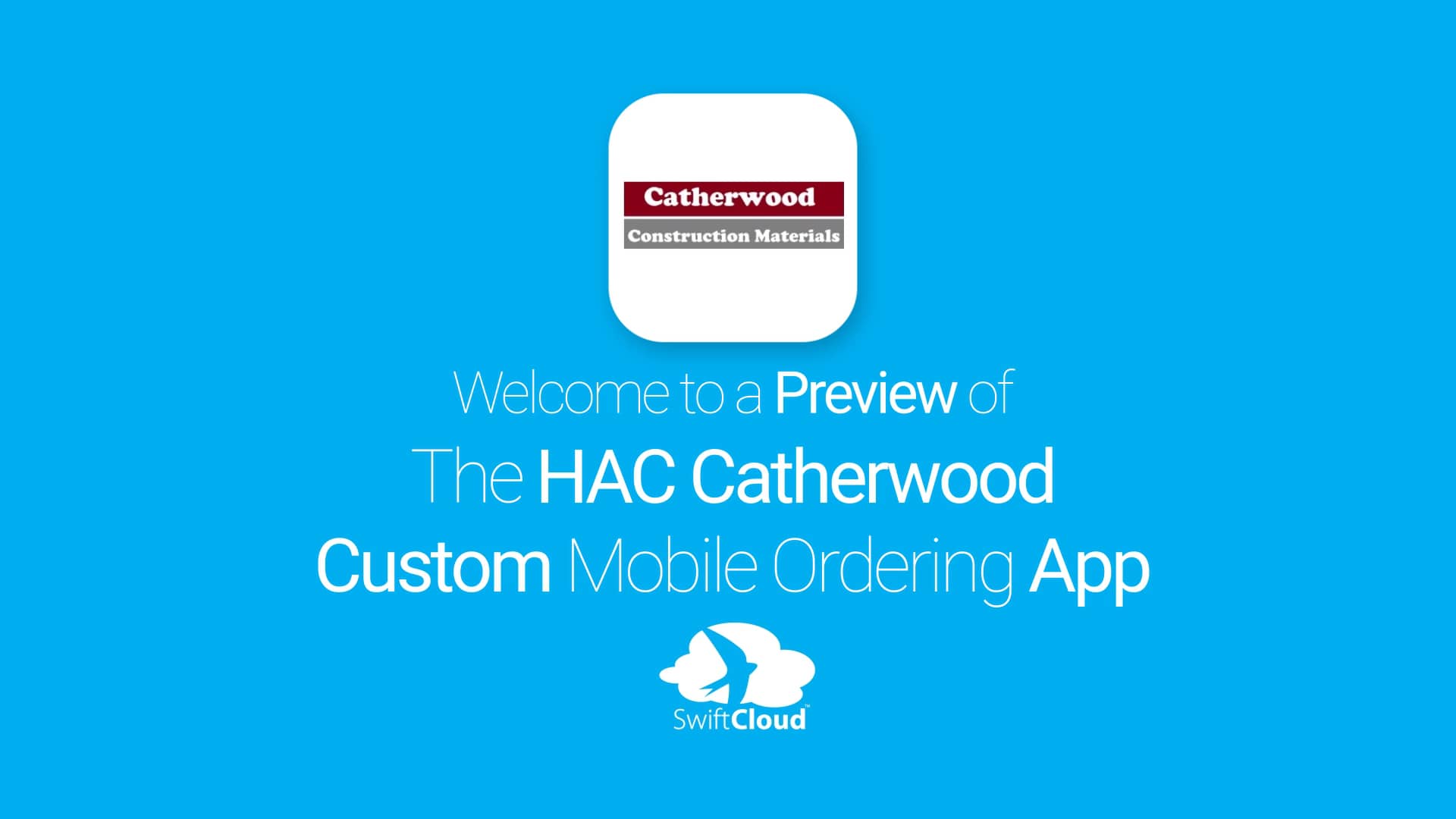 HAC Catherwood - Mobile App Preview - HAC0314W on Vimeo