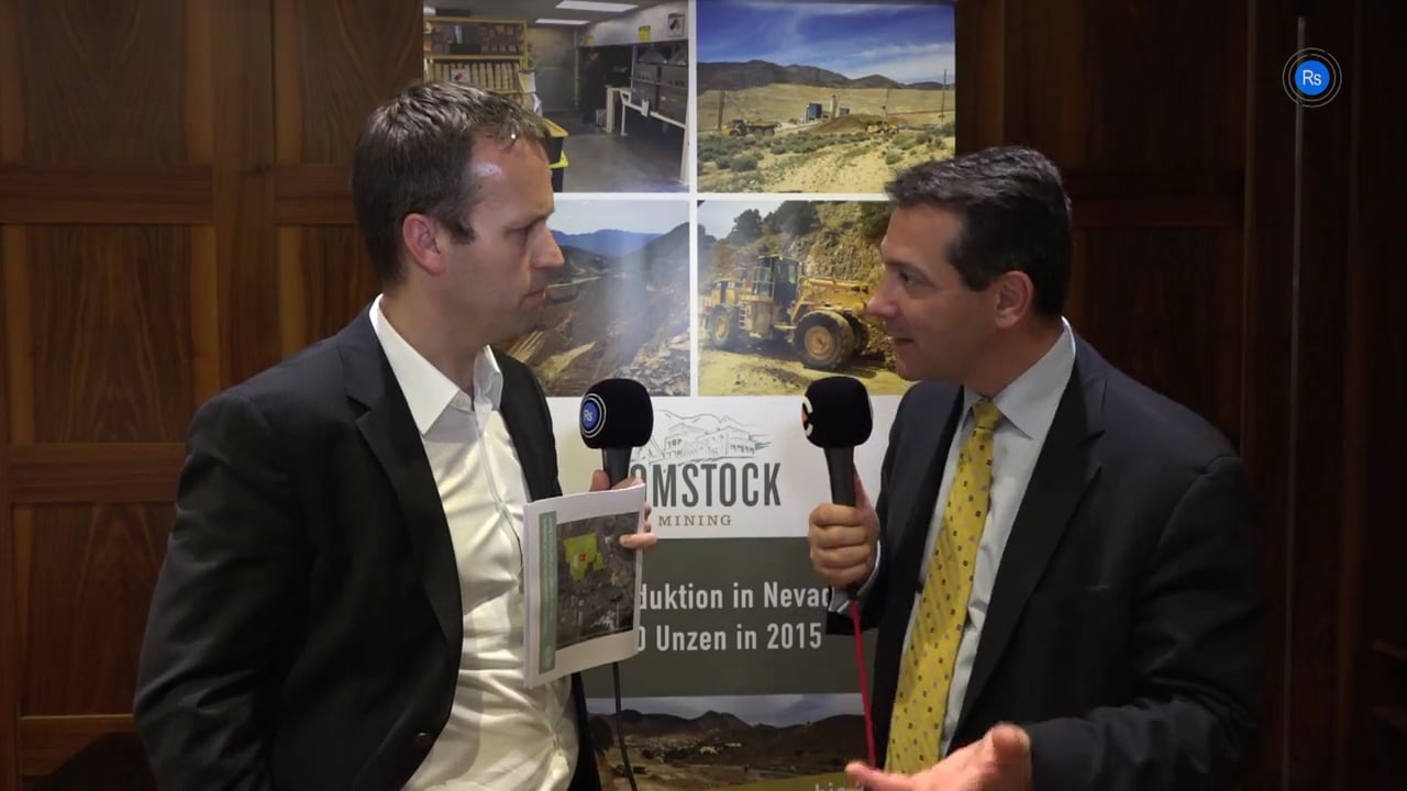 Joe Brunner im Interview mit Comstock Mining on Vimeo