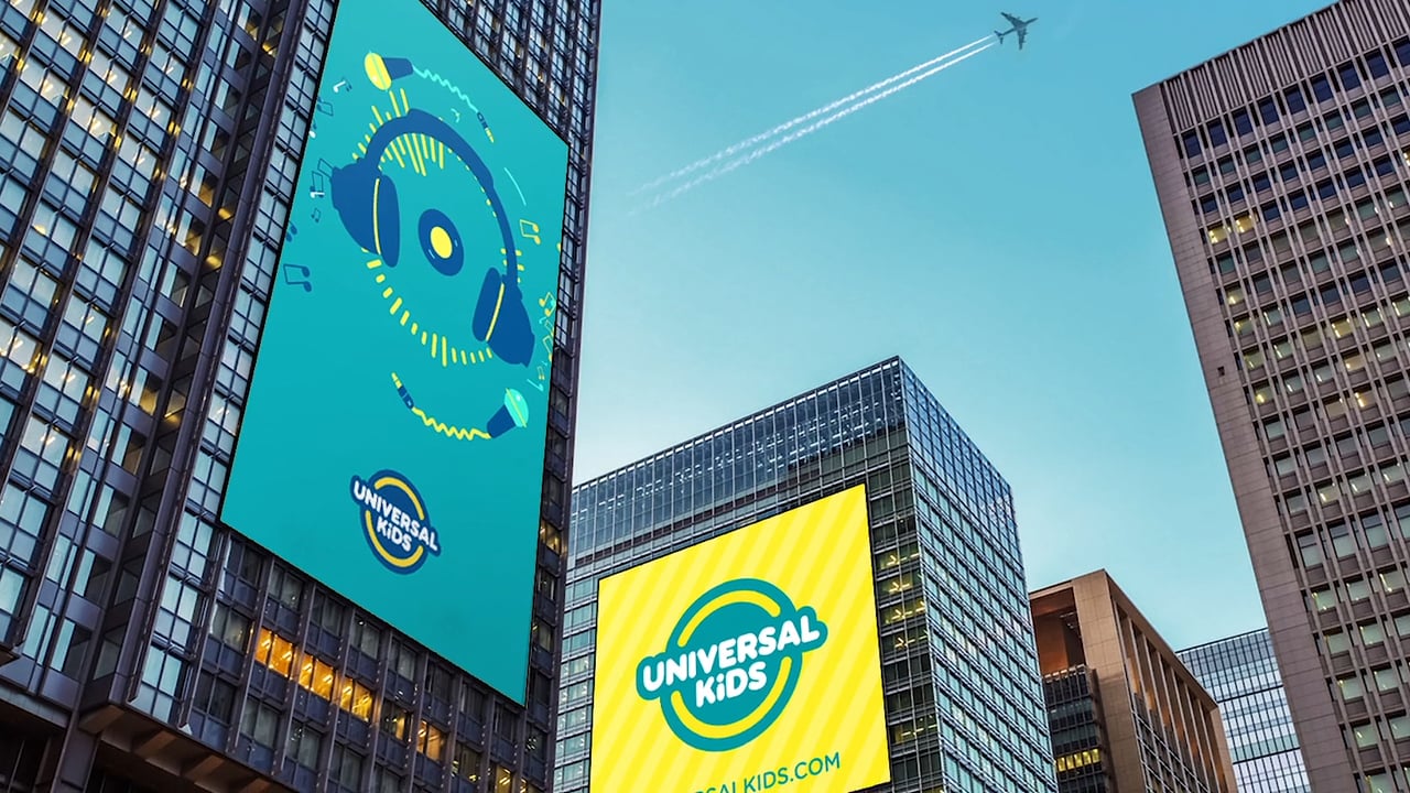 UNIVERSAL KIDS / REBRAND 2019 on Vimeo