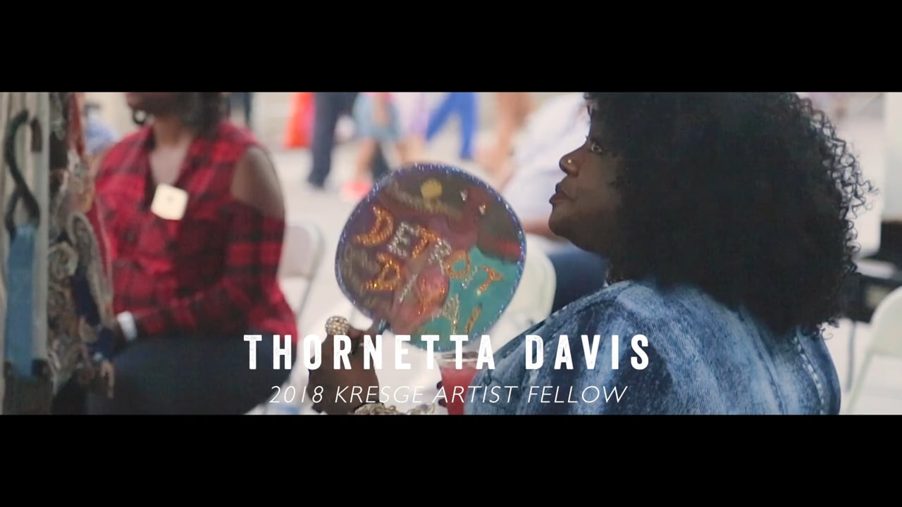 Thornetta Davis - Kresge Arts in Detroit Thornetta Davis - Kresge Arts in Detroit