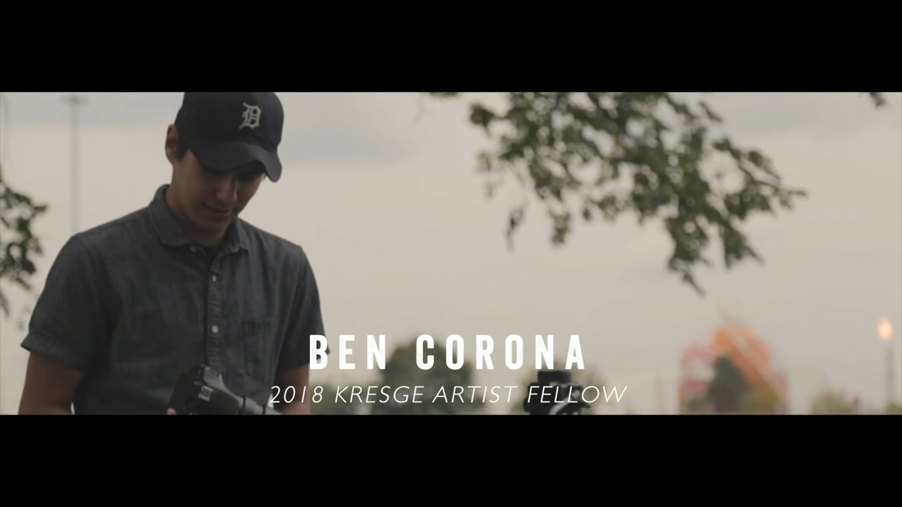 Ben Corona - Kresge Arts in Detroit