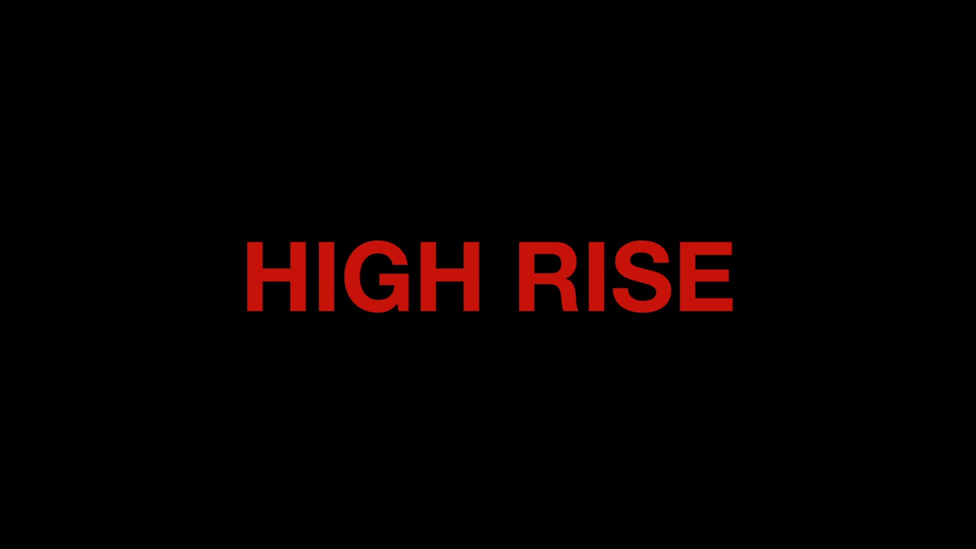 High Rise WORD + SOUND on Vimeo