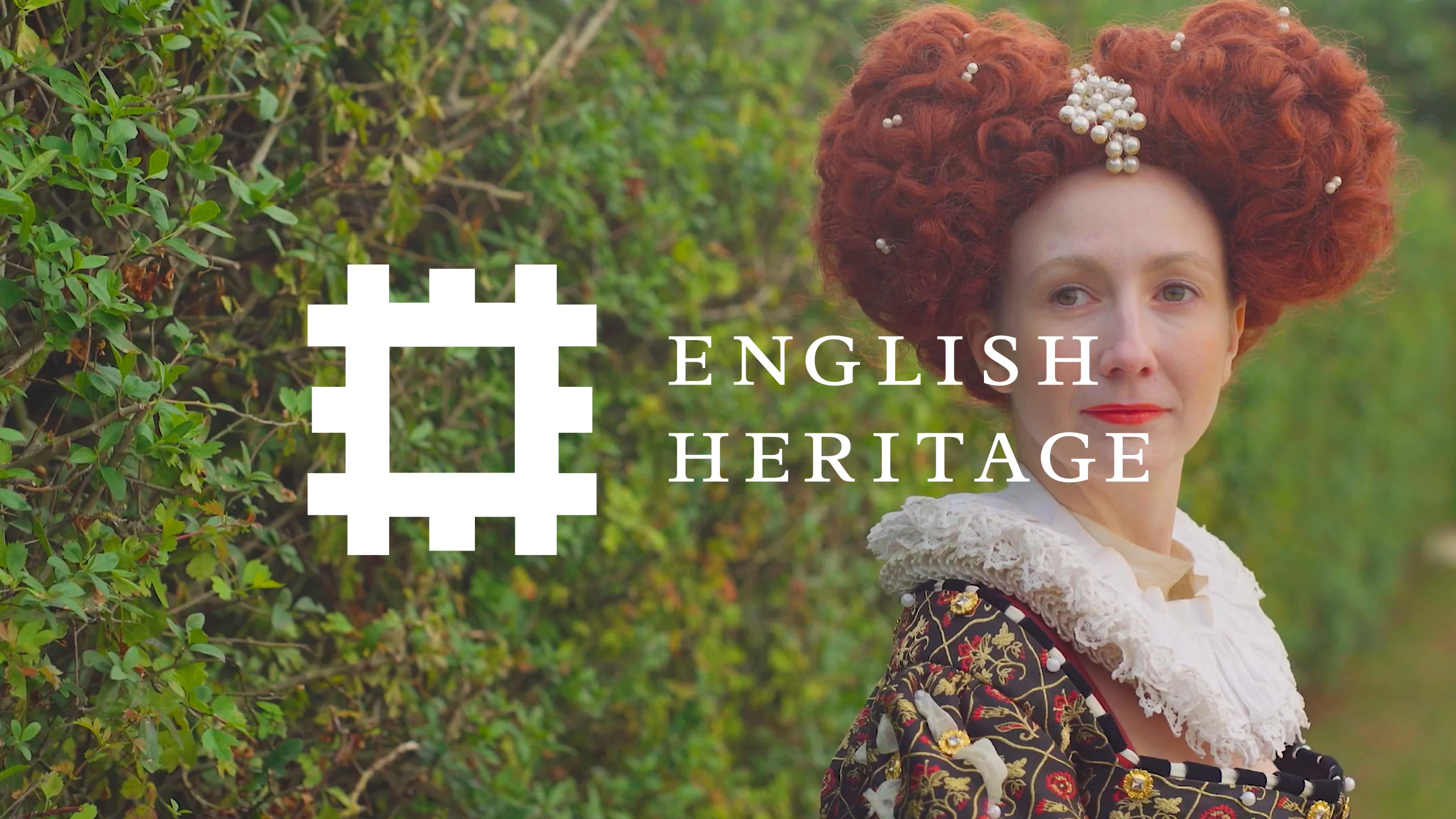 Queen Elizabeth I Makeup Tutorial | History Inspired | Feat. Amber ...