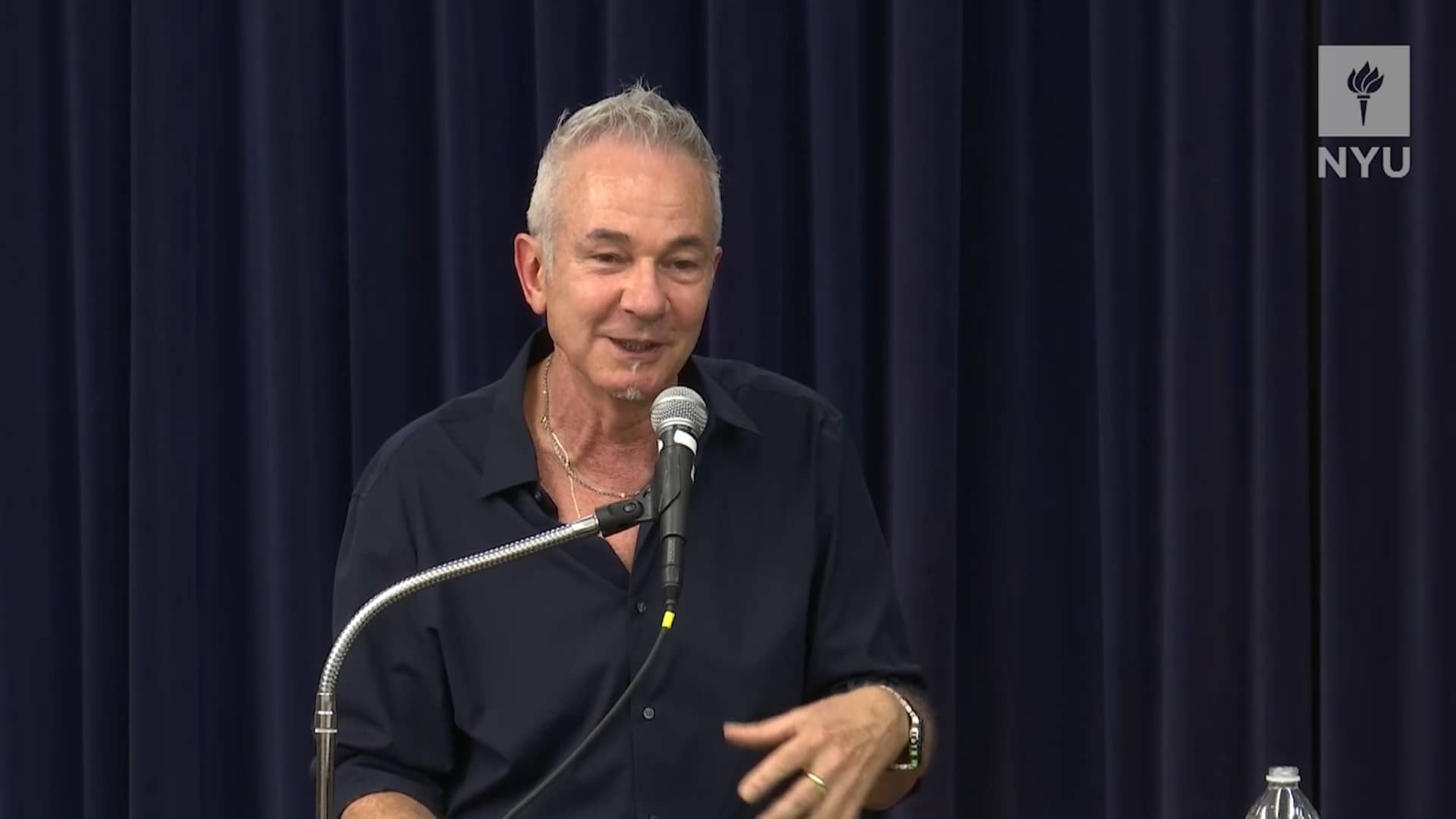 Richard Boch Reads from "The Mudd Club" on Vimeo