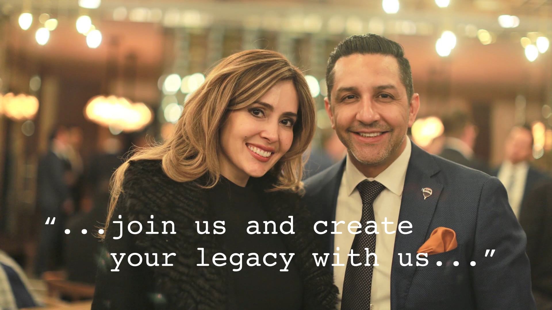 Christian and Jeannette Fuentes - AD Legacy First on Vimeo