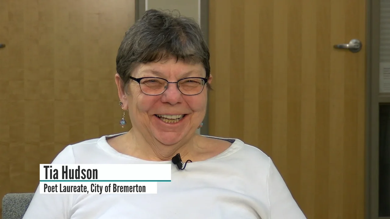 Inside Bremerton: Tia Hudson, Poet Laureate on Vimeo