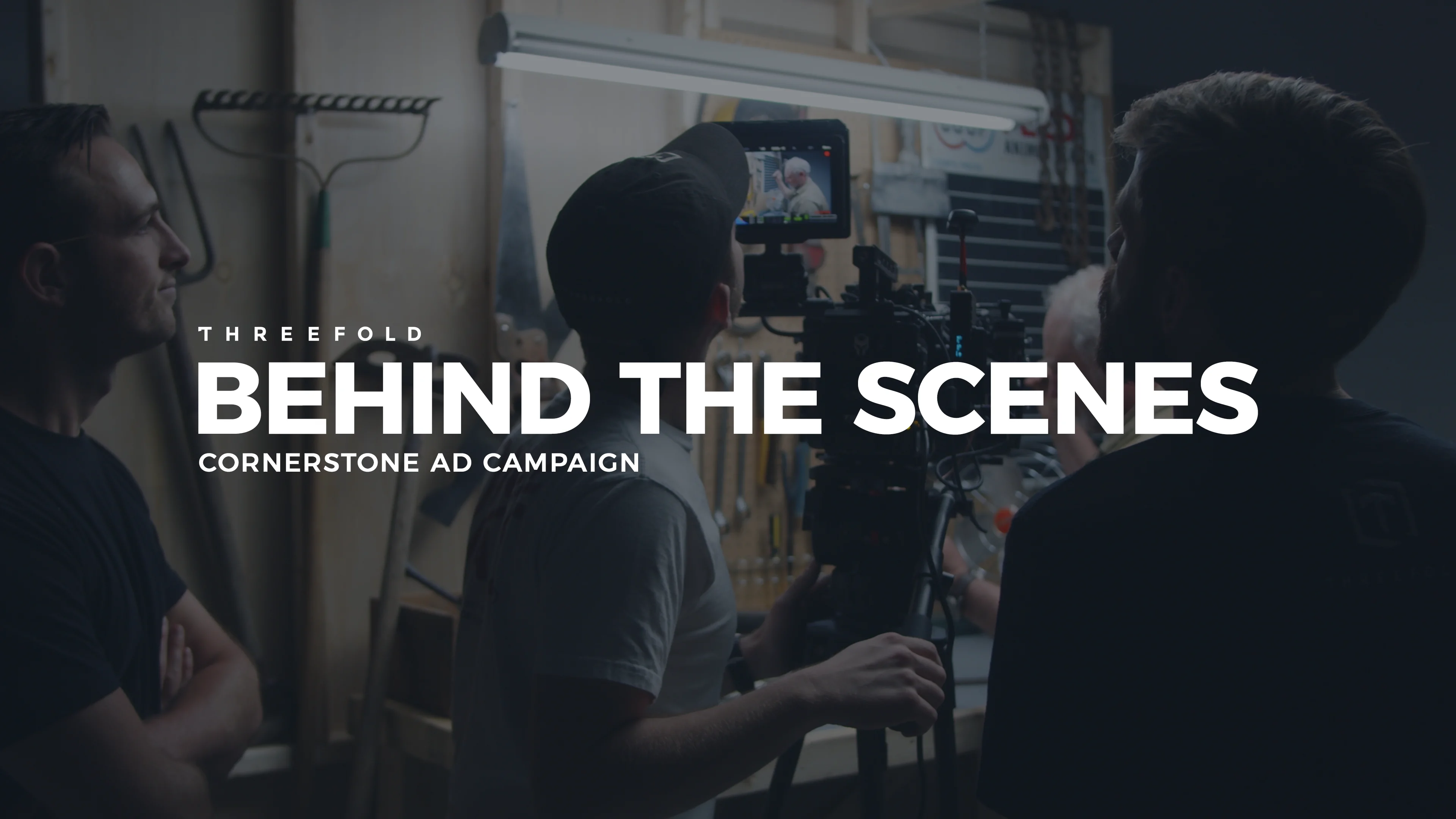 Cornerstone Behind the Scenes Ad Campaign