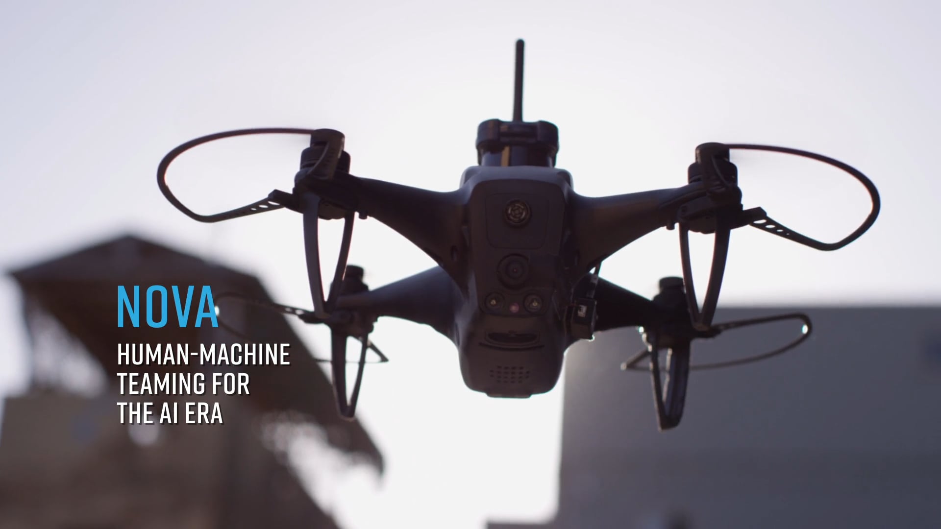 Shield AI - Nova - Human-Machine Teaming System for the AI Era on Vimeo