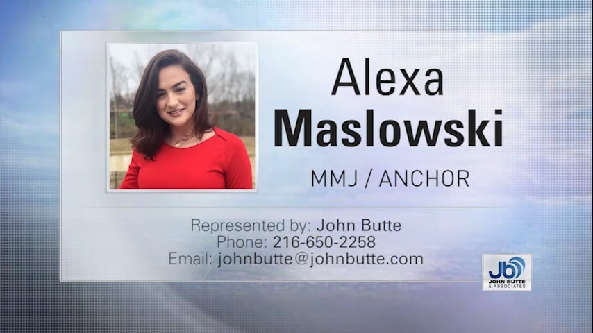 Alexa Maslowski - MMJ/Anchor on Vimeo