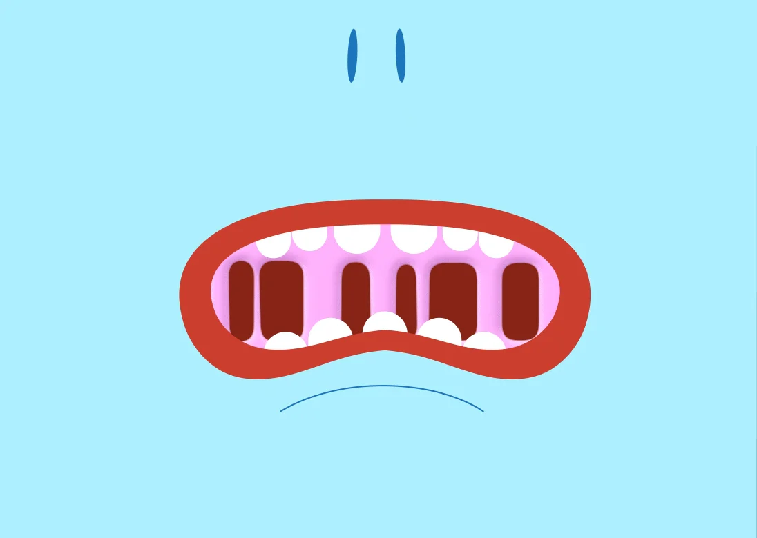 Chewing gum animation 2d on Vimeo