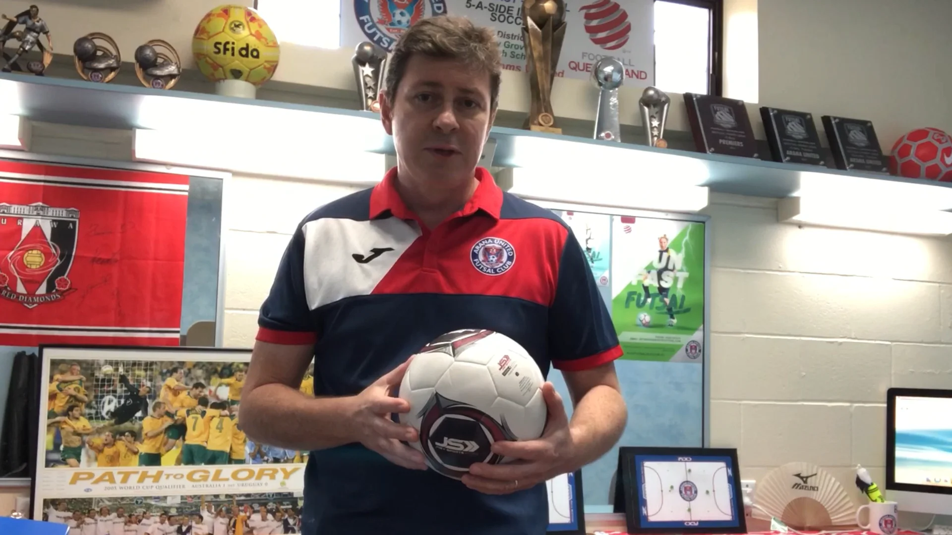 JDP background - head coach Barry McErlean on Vimeo