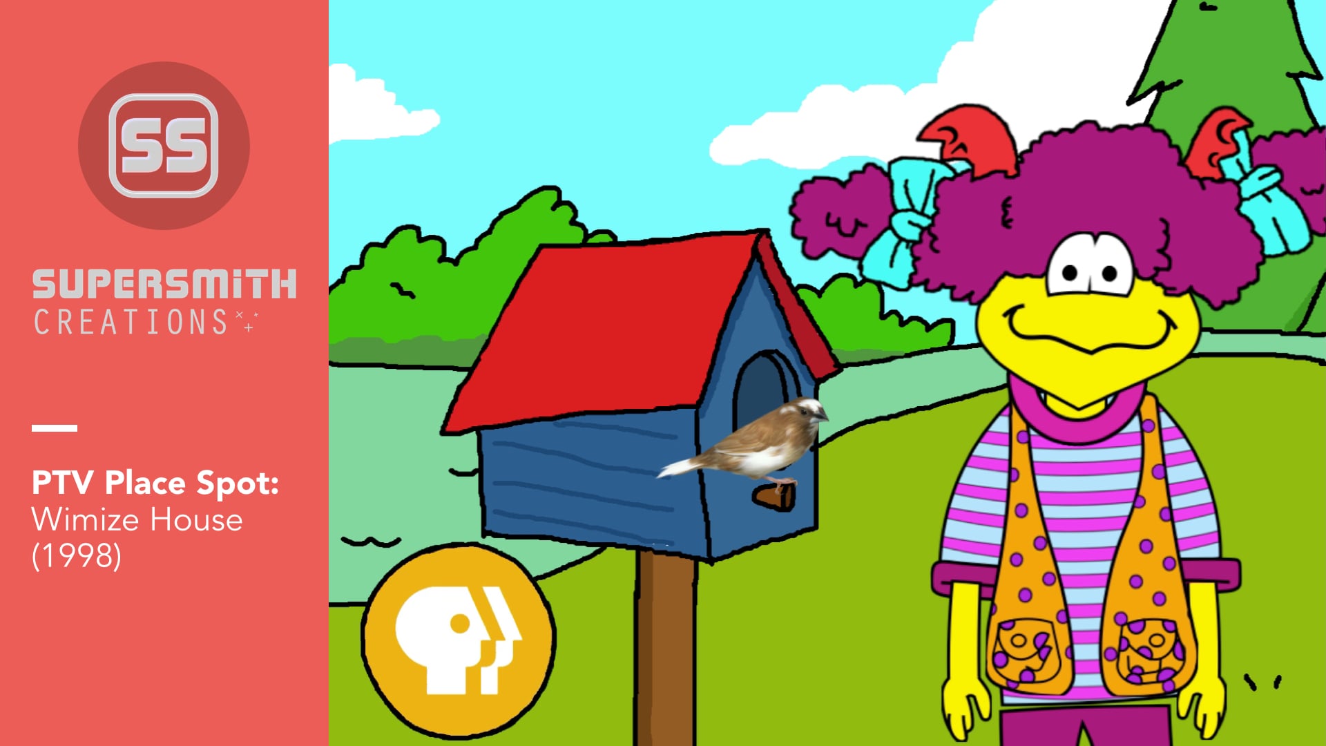 PTV Place Spot: Wimize's House (1998) (Read Description) on Vimeo