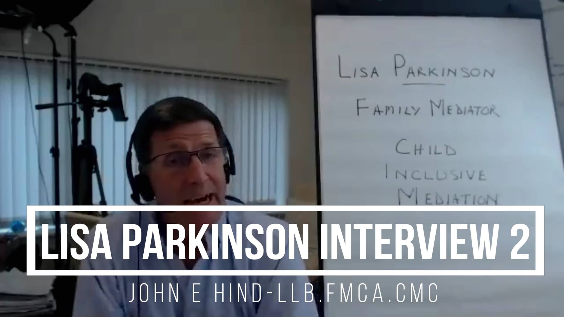 Lisa Parkinson interview 2 on Vimeo