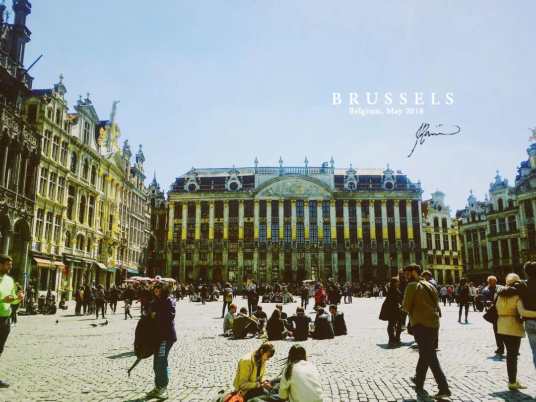 Postcards from Brussels on Vimeo