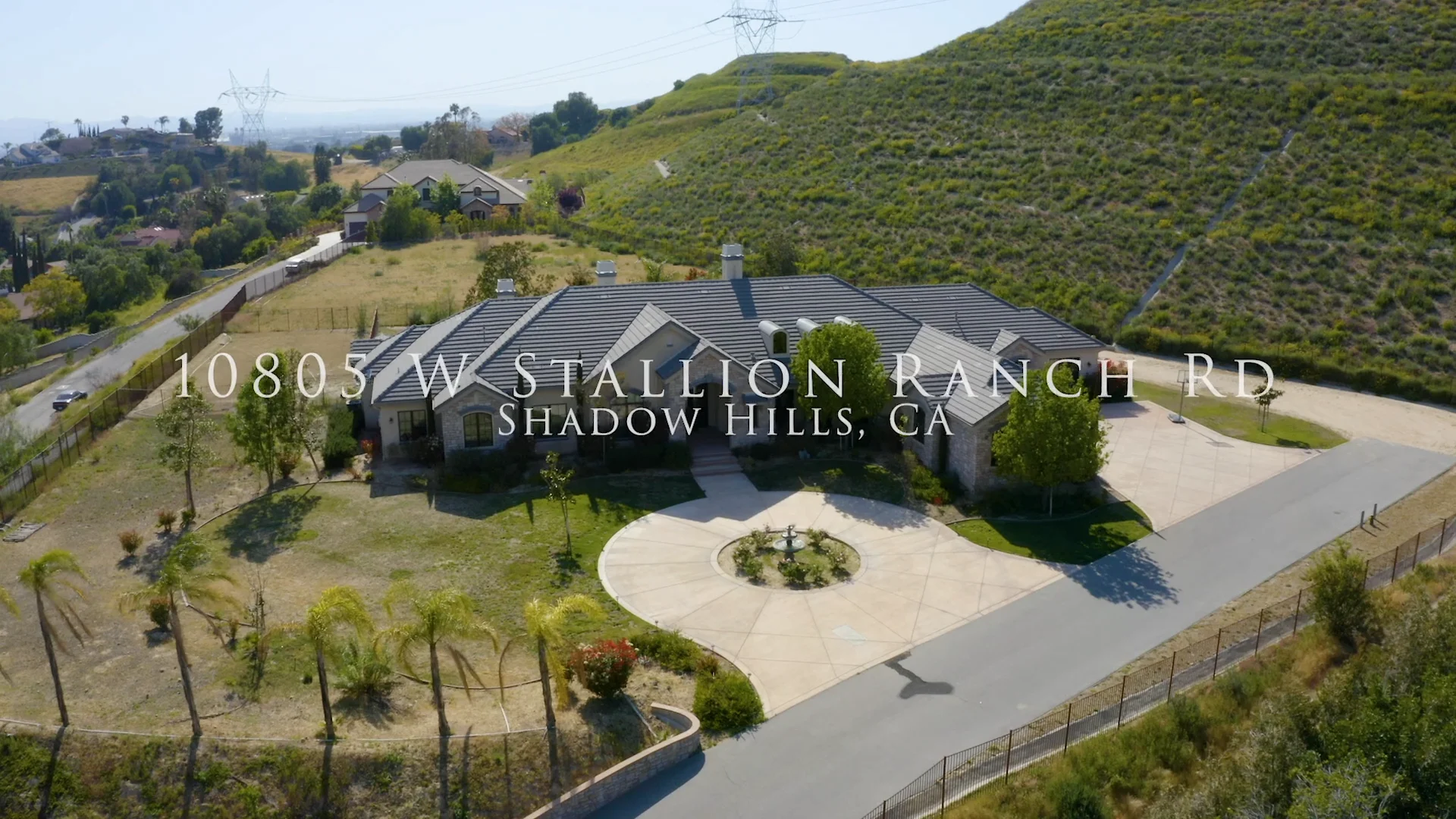 10805 W Stallion Ranch Rd Shadow Hills, CA 91040 on Vimeo
