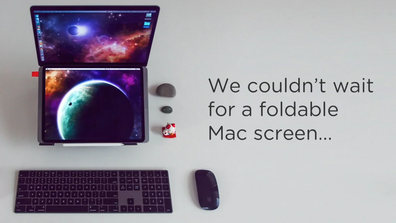 We Couldn’t Wait for a Foldable Mac Screen — So We Made One Ourselves ...