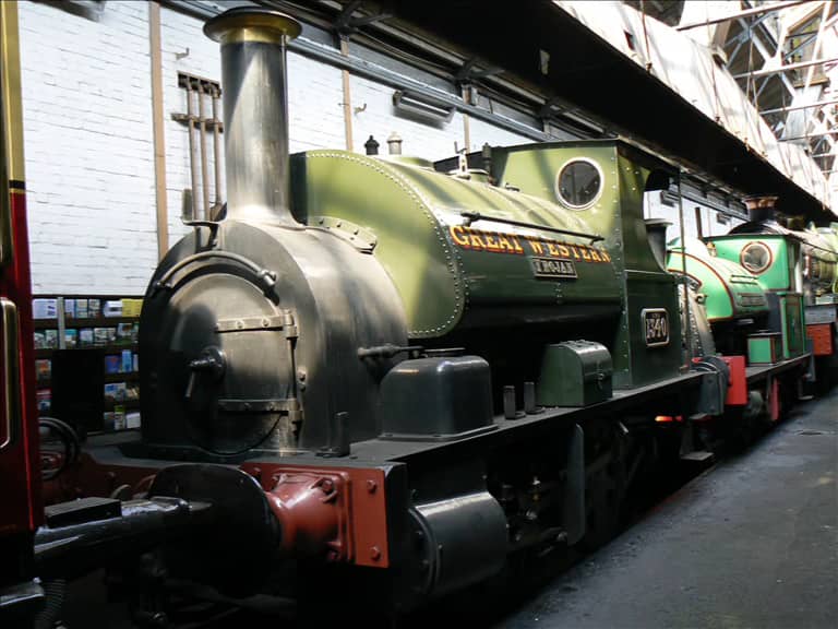 GWR 1340 Trojan Build The Steam Locomotive on Vimeo