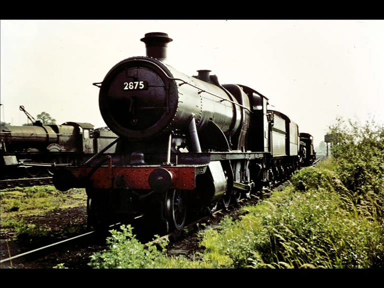 GWR 28xx Build The Steam Locomotive on Vimeo
