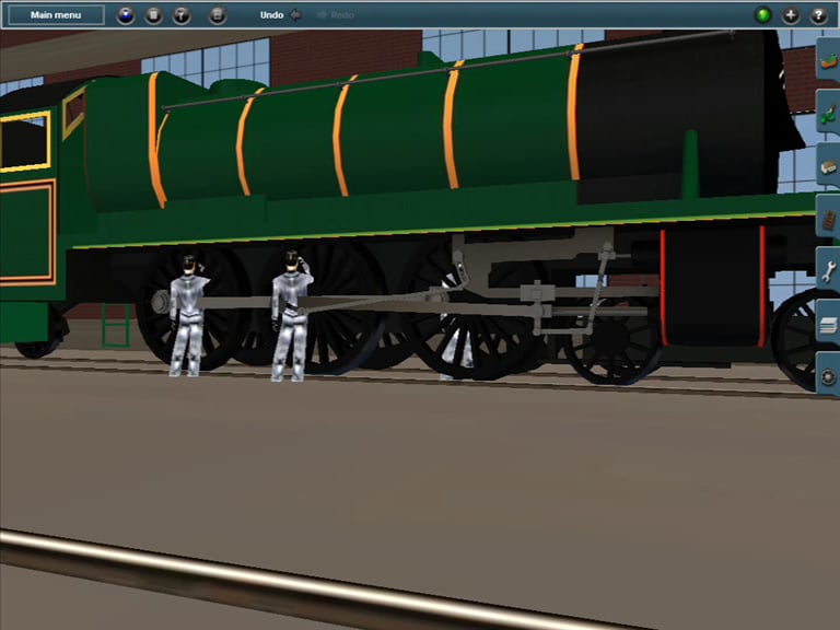 GWR Modified Hall Class Build The Steam Locomotive on Vimeo