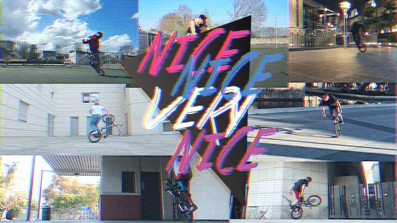 Nice Nice Very Nice! (a BMX Flatland film by Steven Lapsley) on Vimeo