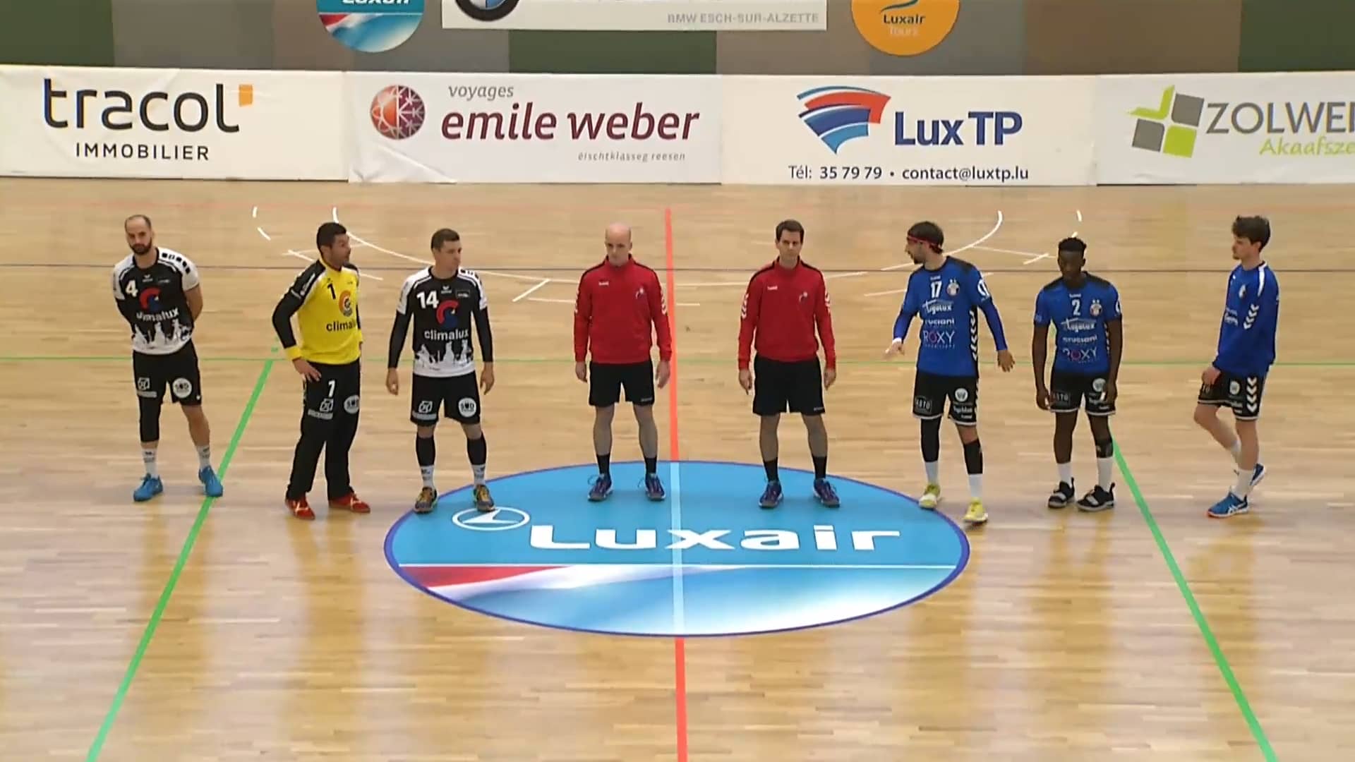 Handball Esch (24) - (23) Handball Dudelange, 27.04.2019 on Vimeo