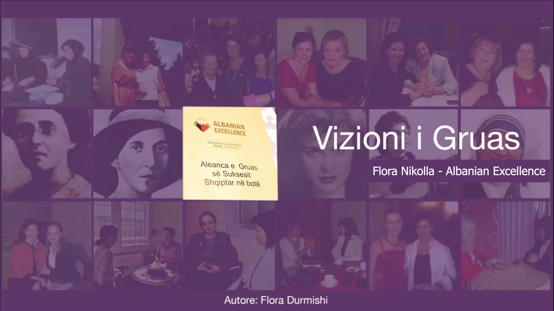 Vizioni i Gruas - Flora Nikolla Albanian Excellence on Vimeo