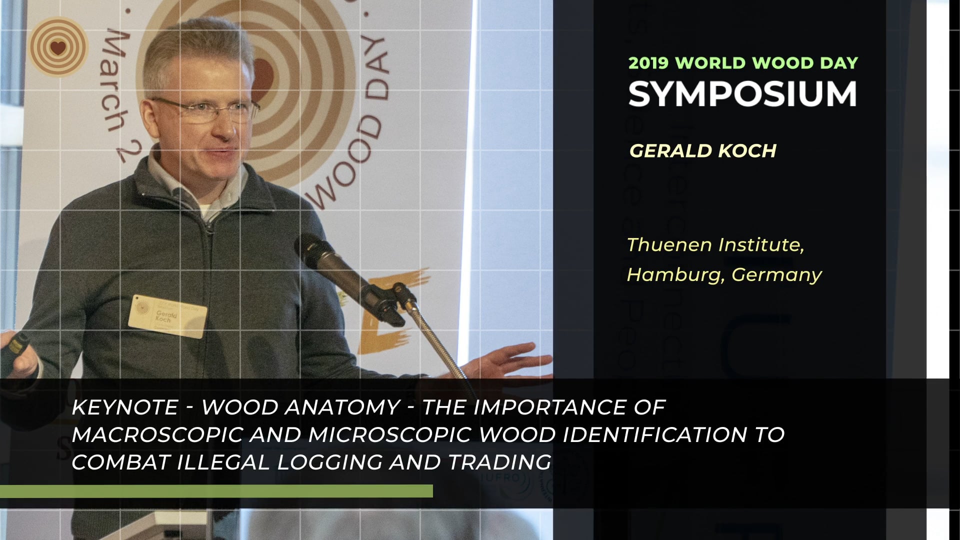 2019 WWD Symposium - Keynote Dr. Gerald Koch on Vimeo