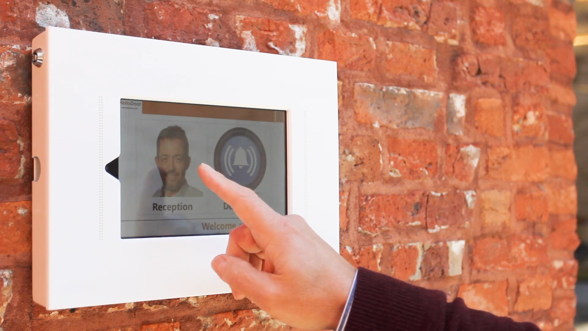 HelloDoor integrated video doorbell solution : how does it work. on Vimeo