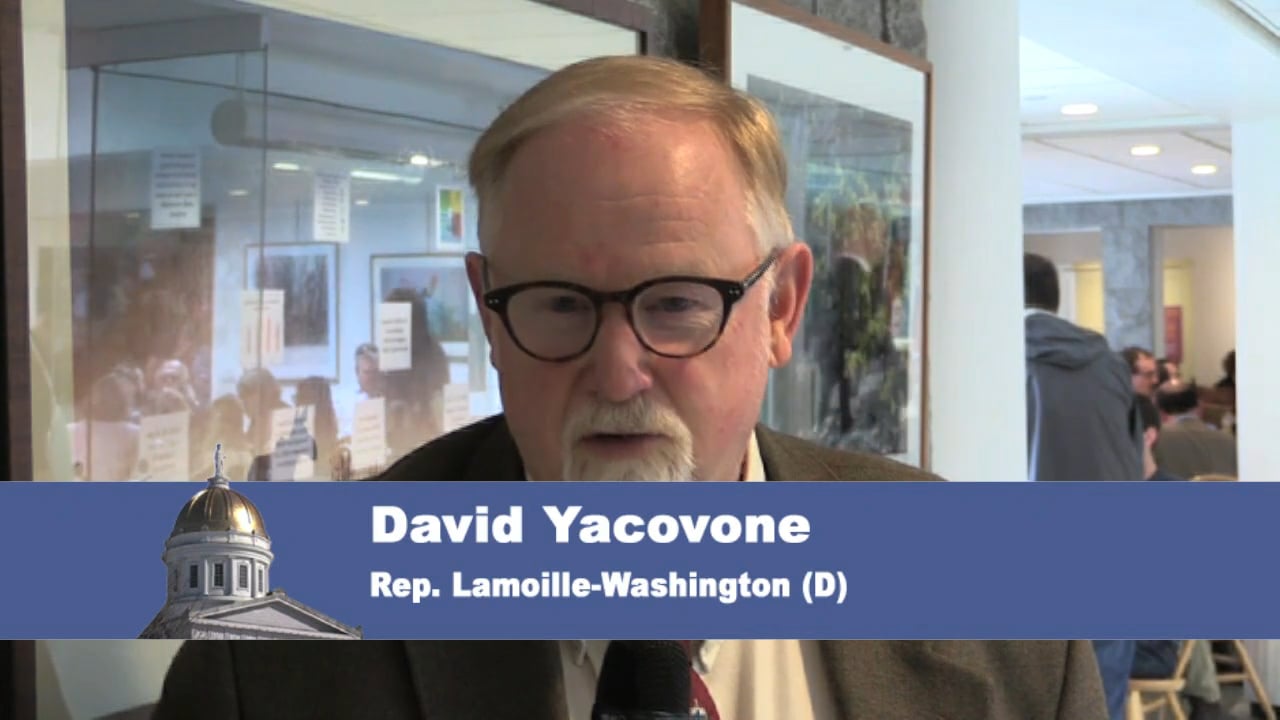 Rep. David Yacovone on Vimeo