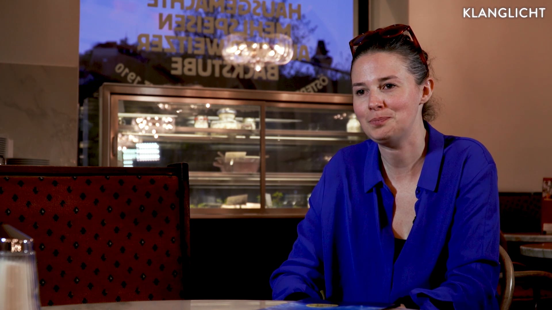 Anna-Maria Bogner im SEE THE LIGHT Talk für Klanglicht 2019 on Vimeo