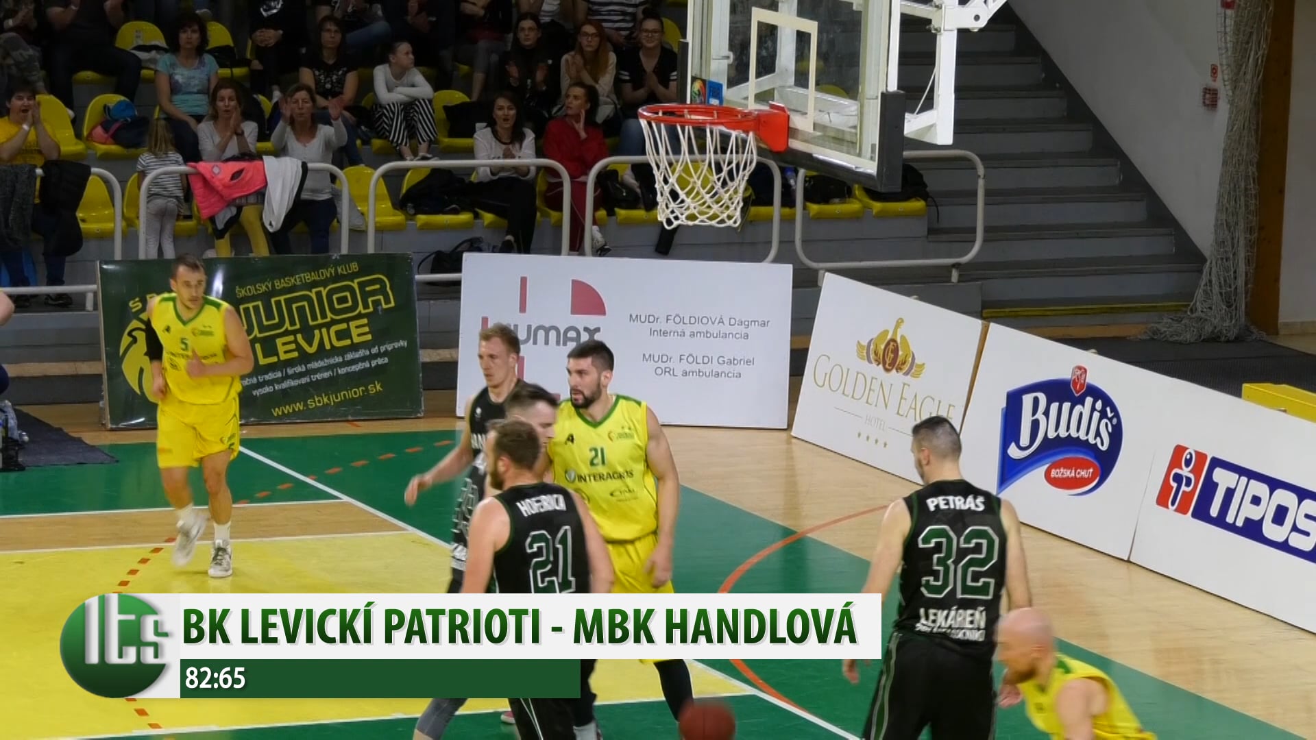 BK Levickí Patrioti - MBK Handlová 2 on Vimeo