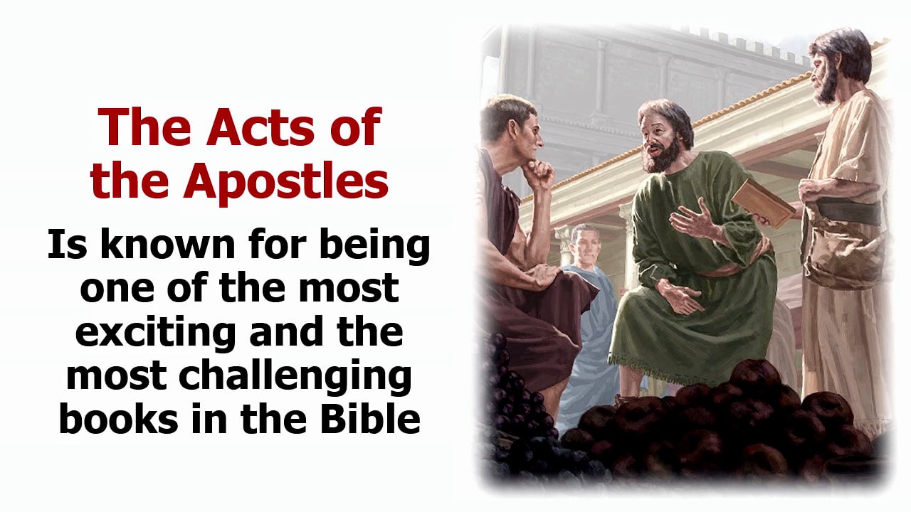 The Book of Acts - Highland Park United Methodist Church