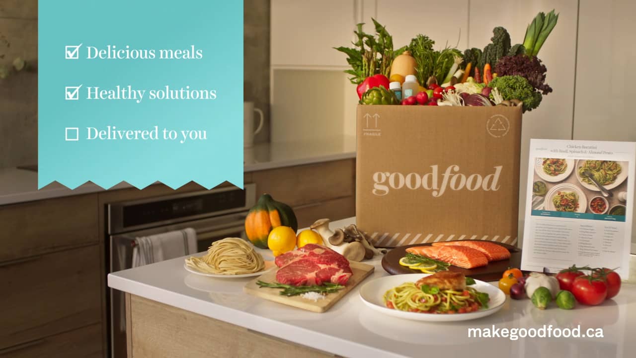 Éric Violette : publicité Good Food - eng on Vimeo