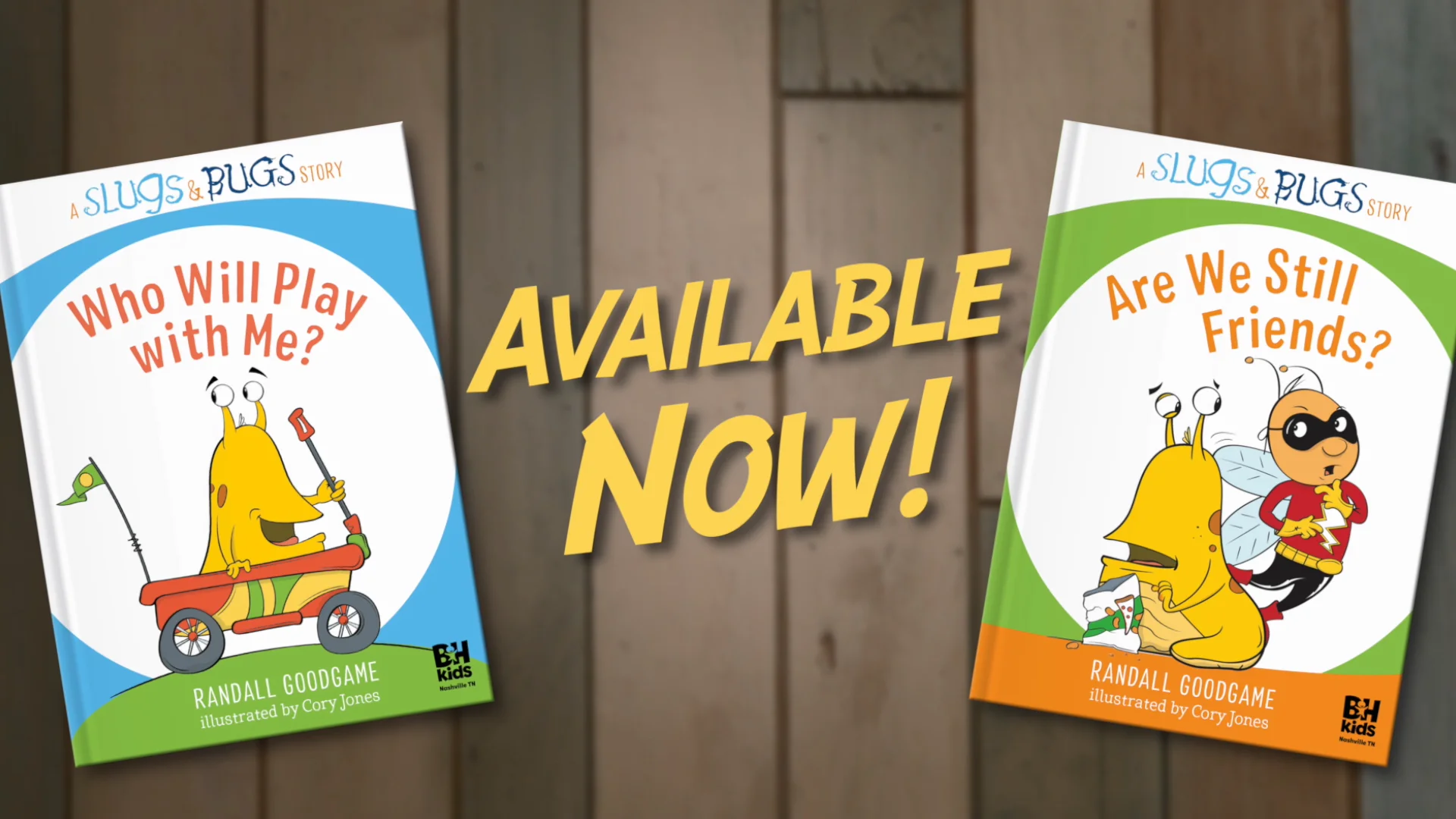 Slugs & Bugs Books AVAILABLE NOW on Vimeo