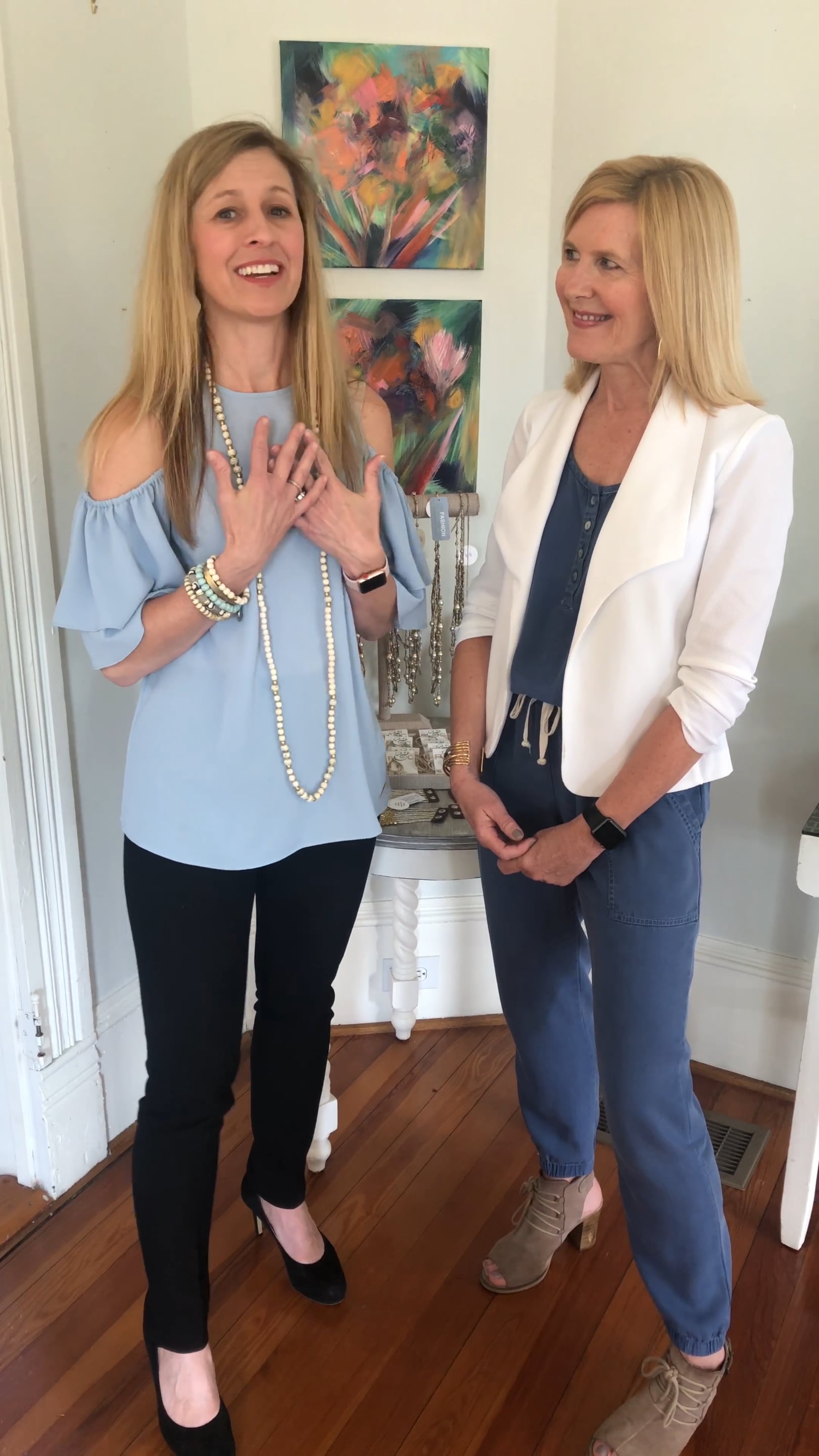 Michele and Beth Instagram & FB on Vimeo