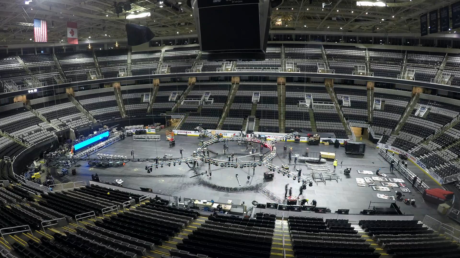 Bellator 206 - 26hr Turnaround at SAP_San Jose_Time-Lapse on Vimeo