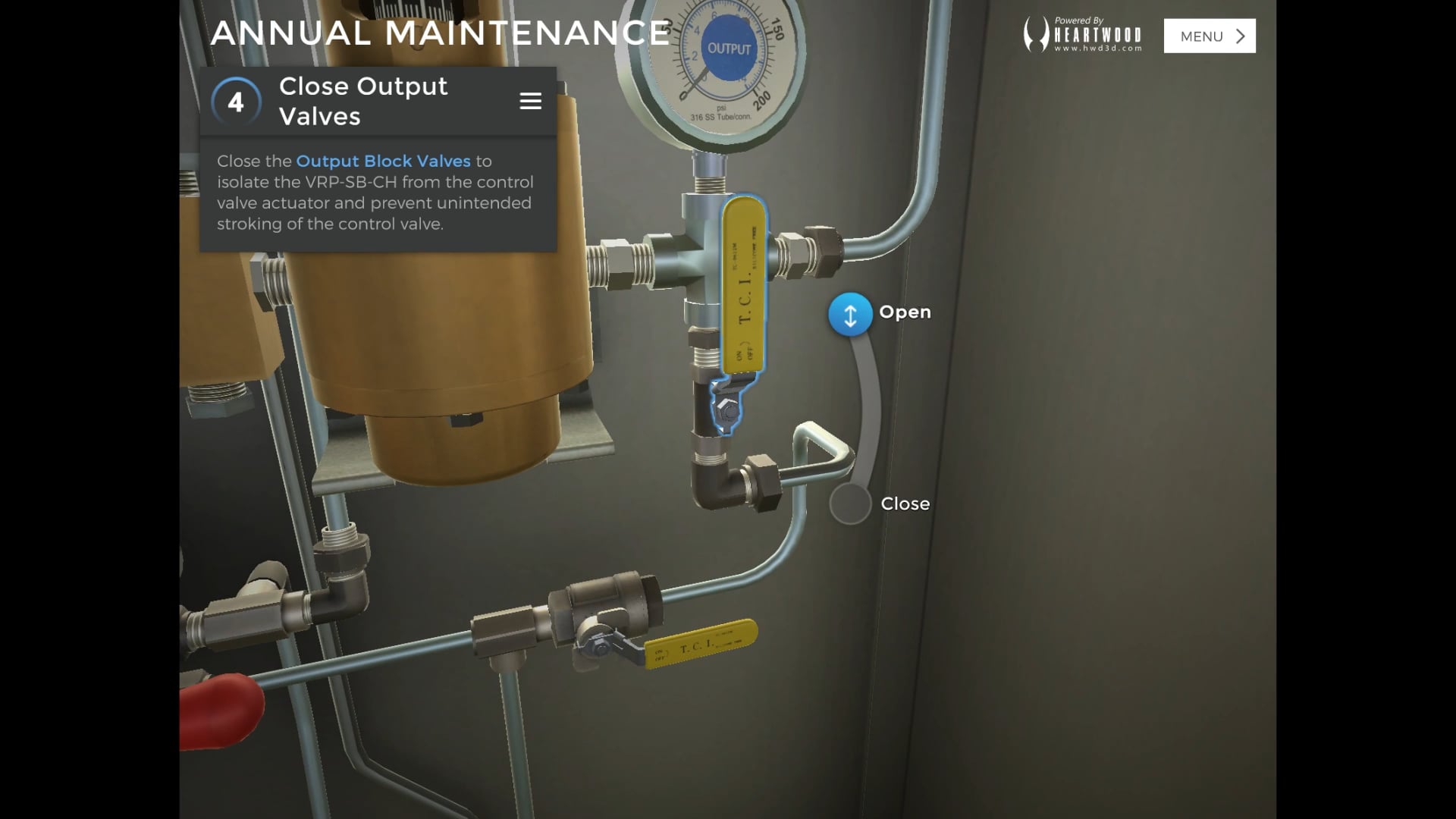 Virtual 3D Interactive Simulation - Becker VRP-SB-CH Pilot Rebuild ...