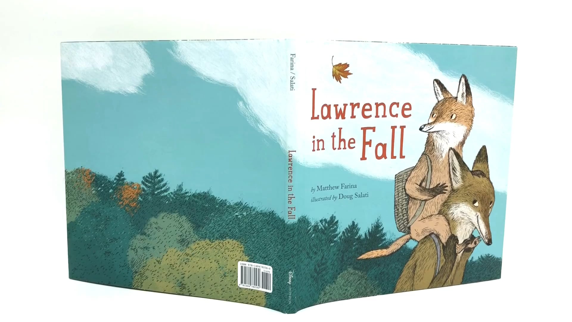 Lawrence in the Fall by Matthew Farina and Doug Salati on Vimeo